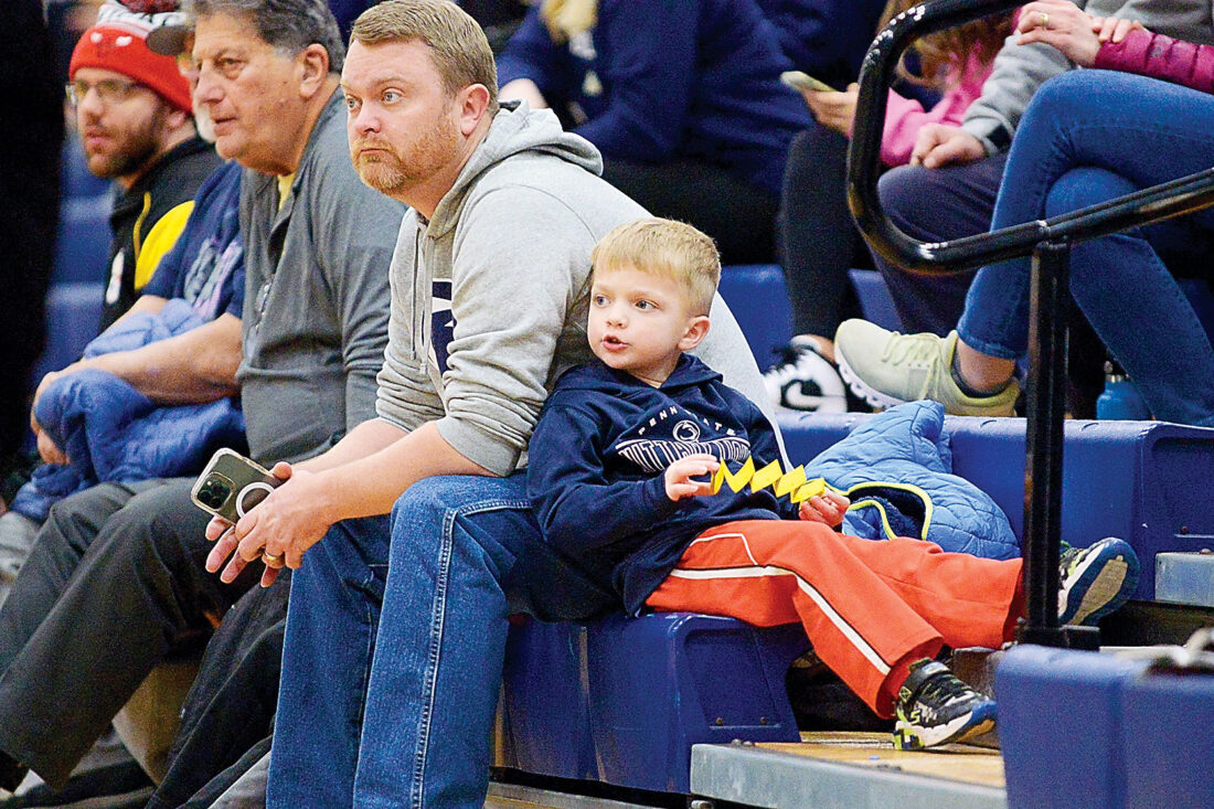 Dad’s sidekick | News, Sports, Jobs - Altoona Mirror